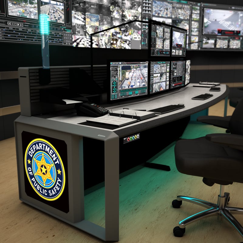 911 Dispatch Consoles Emergency Communication Focused Consoles